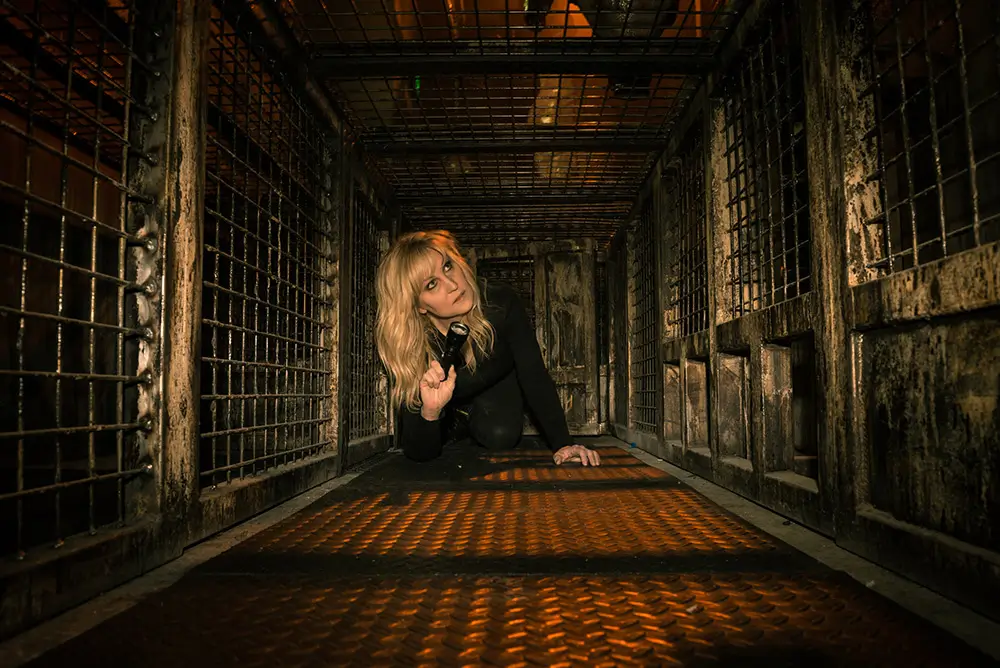SAW Escape Room - Neon Blvd Digital Marketing